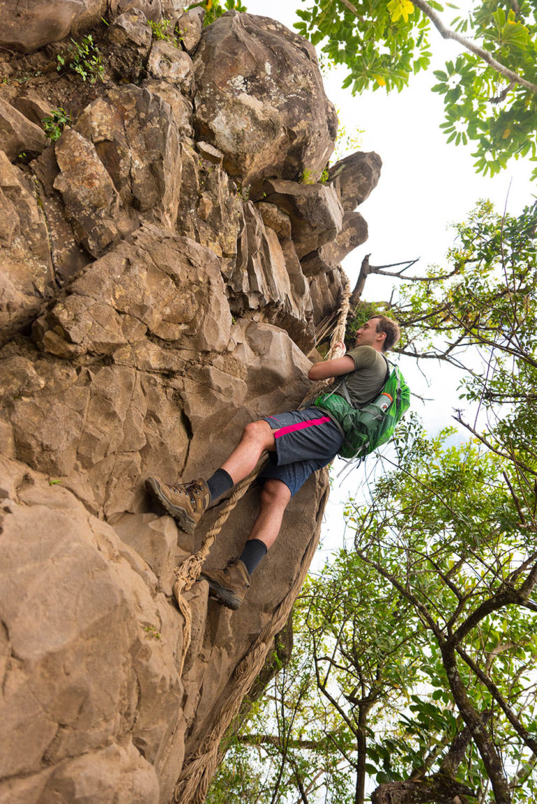 Three Peaks Hawaii - Olomana Trail Hike | 1 Life on Earth