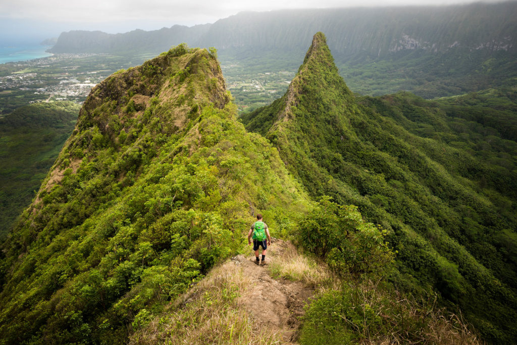 Three Peaks Hawaii - Olomana Trail Hike | 1 Life on Earth