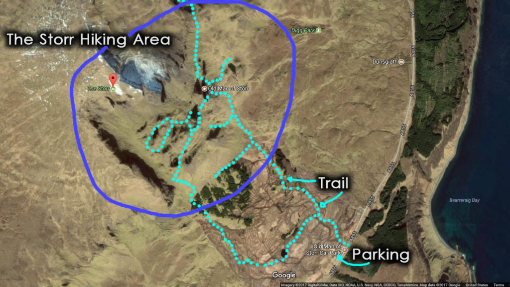 the storr map done 1300 7 - 1 Life on Earth